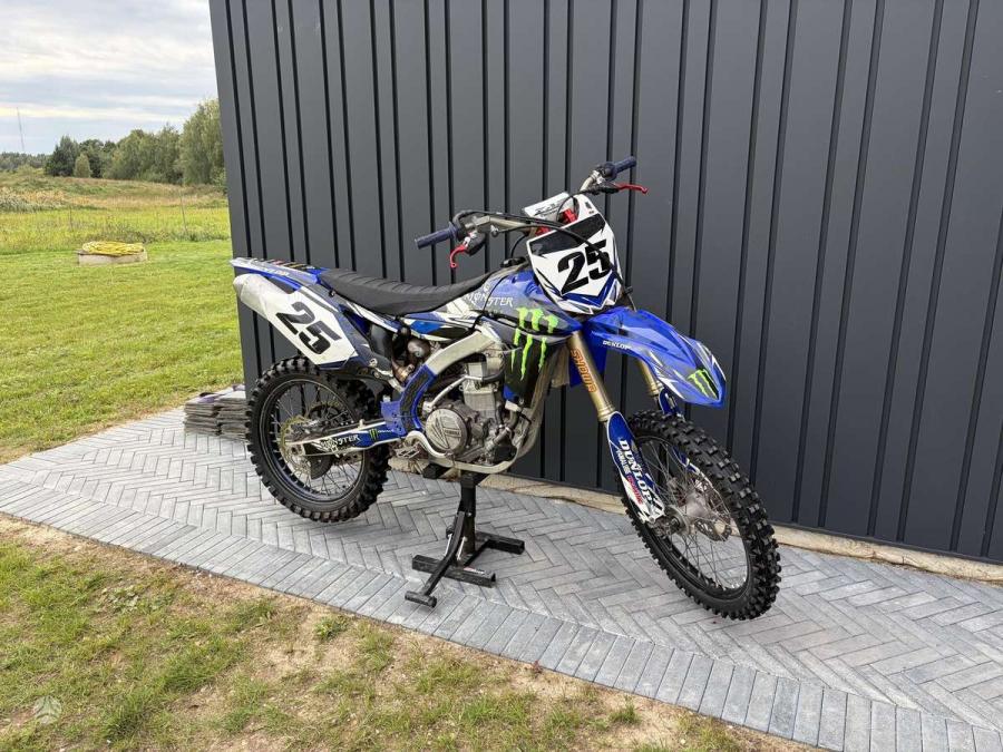 Yamaha YZF 2014 Šauļi, ar dzinēja tilpumu 0.45 L un nobraukumu 0 tūkst. km par 2550 €, foto 3 vietnē AUTOMOTO.COM.LV