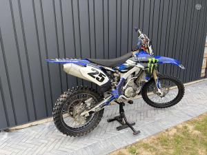 Yamaha YZF 2014 Šauļi, ar dzinēja tilpumu 0.45 L un nobraukumu 0 tūkst. km par 2550 €, foto 4 vietnē AUTOMOTO.COM.LV