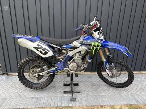 Yamaha YZF 2014 Šauļi, ar dzinēja tilpumu 0.45 L un nobraukumu 0 tūkst. km par 2550 €, foto 5 vietnē AUTOMOTO.COM.LV