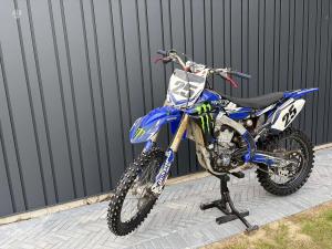 Yamaha YZF 2014 Šauļi, ar dzinēja tilpumu 0.45 L un nobraukumu 0 tūkst. km par 2550 €, foto 6 vietnē AUTOMOTO.COM.LV