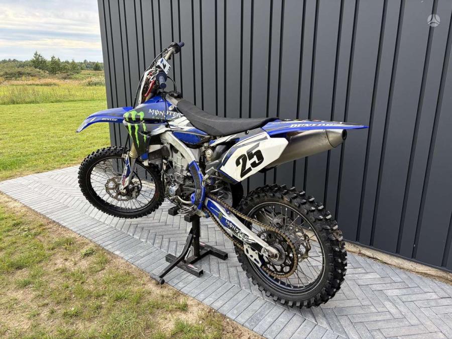 Yamaha YZF 2014 Šauļi, ar dzinēja tilpumu 0.45 L un nobraukumu 0 tūkst. km par 2550 €, foto 7 vietnē AUTOMOTO.COM.LV