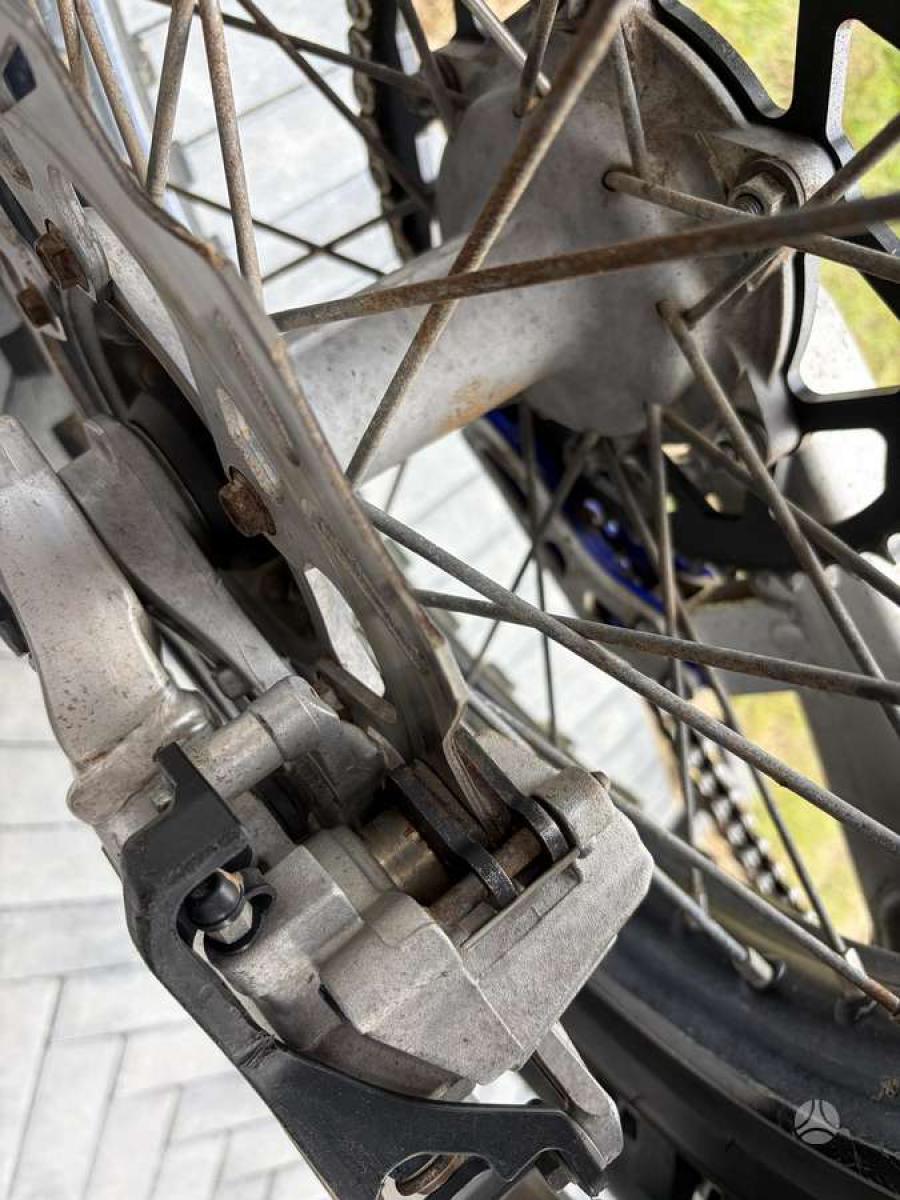 Yamaha YZF 2014 Šauļi, ar dzinēja tilpumu 0.45 L un nobraukumu 0 tūkst. km par 2550 €, foto 8 vietnē AUTOMOTO.COM.LV