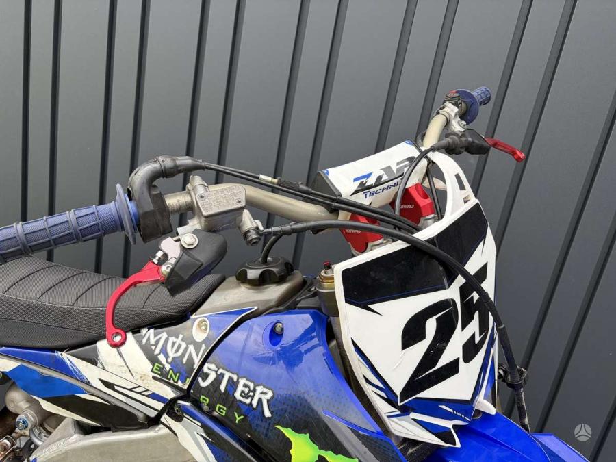 Yamaha YZF 2014 Šauļi, ar dzinēja tilpumu 0.45 L un nobraukumu 0 tūkst. km par 2550 €, foto 10 vietnē AUTOMOTO.COM.LV