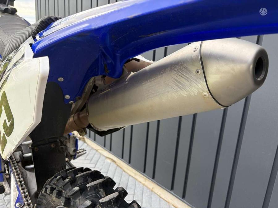 Yamaha YZF 2014 Šauļi, ar dzinēja tilpumu 0.45 L un nobraukumu 0 tūkst. km par 2550 €, foto 12 vietnē AUTOMOTO.COM.LV