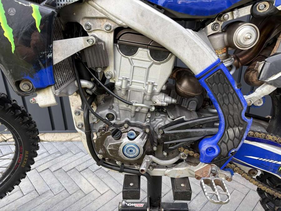 Yamaha YZF 2014 Šauļi, ar dzinēja tilpumu 0.45 L un nobraukumu 0 tūkst. km par 2550 €, foto 15 vietnē AUTOMOTO.COM.LV