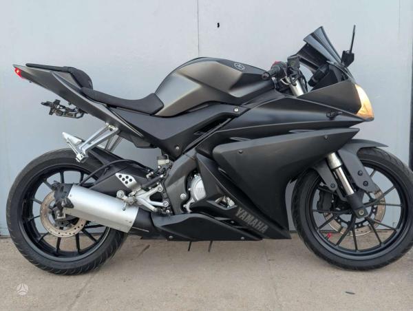 Yamaha YZF 2015 in Taurage, with an engine capacity of 0.13 L and mileage of 16 thousand km for 2630 €, photo 2 on AUTOMOTO.COM.LV