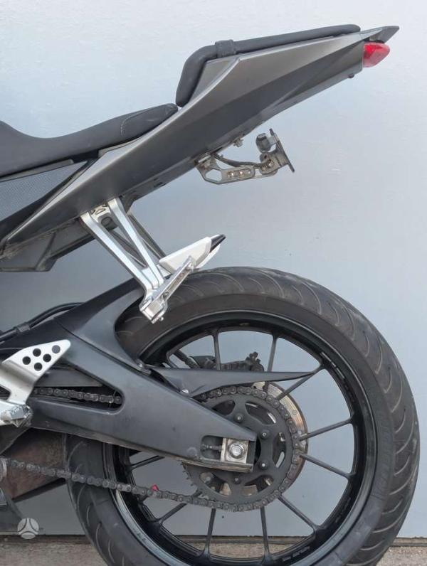 Yamaha YZF 2015 in Taurage, with an engine capacity of 0.13 L and mileage of 16 thousand km for 2630 €, photo 4 on AUTOMOTO.COM.LV