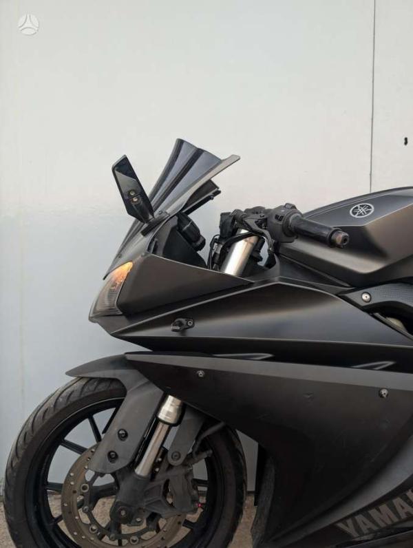 Yamaha YZF 2015 in Taurage, with an engine capacity of 0.13 L and mileage of 16 thousand km for 2630 €, photo 5 on AUTOMOTO.COM.LV