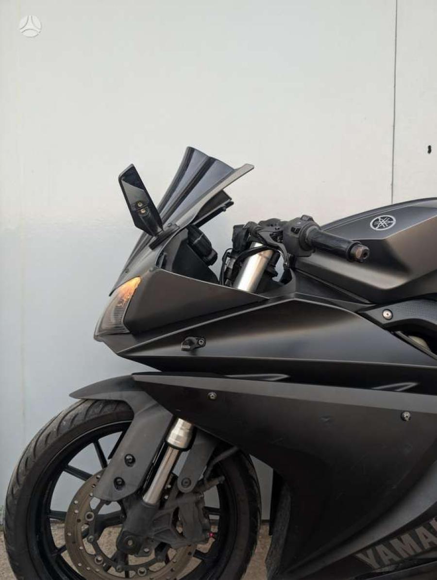 Yamaha YZF 2015 Tauragė, ar dzinēja tilpumu 0.13 L un nobraukumu 16 tūkst. km par 2630 €, foto 6 vietnē AUTOMOTO.COM.LV