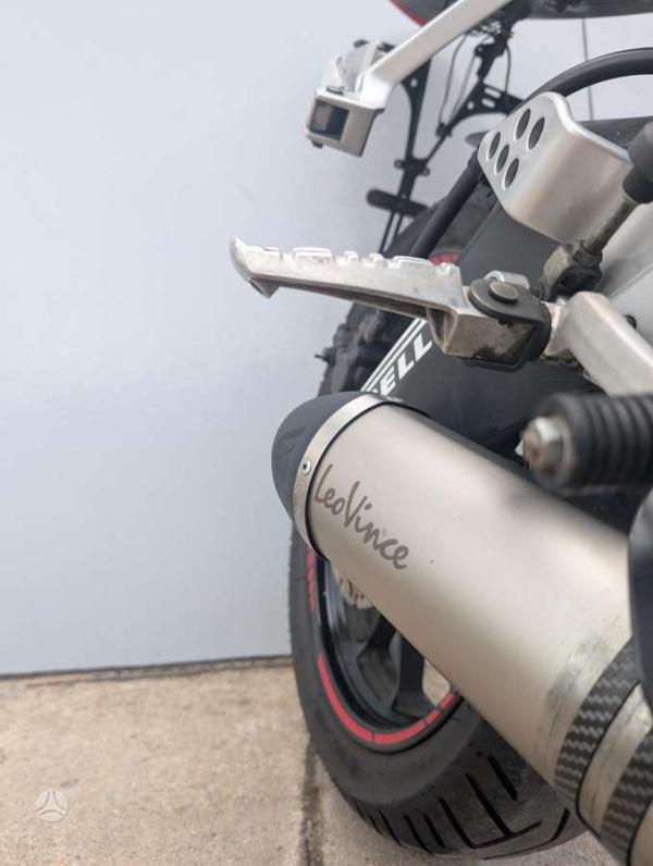 Yamaha YZF 2015 Tauragė, ar dzinēja tilpumu 0.13 L un nobraukumu 17 tūkst. km par 2580 €, foto 3 vietnē AUTOMOTO.COM.LV