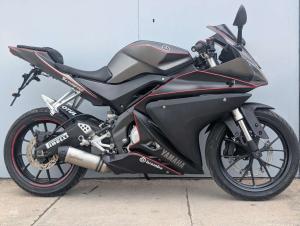 Yamaha YZF 2015 Tauragė, ar dzinēja tilpumu 0.13 L un nobraukumu 17 tūkst. km par 2580 €, foto 5 vietnē AUTOMOTO.COM.LV