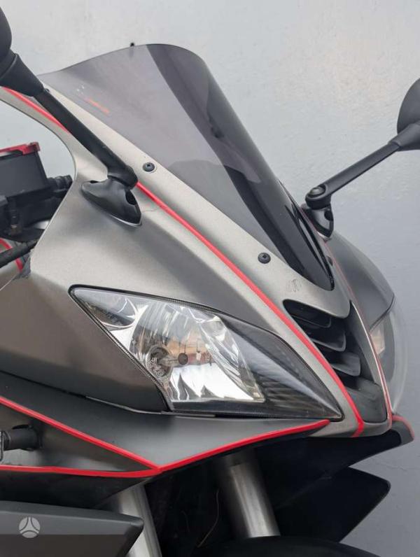 Yamaha YZF 2015 Tauragė, ar dzinēja tilpumu 0.13 L un nobraukumu 17 tūkst. km par 2580 €, foto 5 vietnē AUTOMOTO.COM.LV