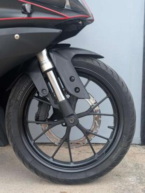 Yamaha YZF 2015 Tauragė, ar dzinēja tilpumu 0.13 L un nobraukumu 17 tūkst. km par 2580 €, foto 7 vietnē AUTOMOTO.COM.LV