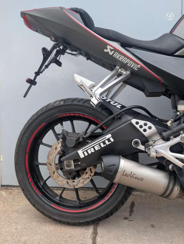 Yamaha YZF 2015 Tauragė, ar dzinēja tilpumu 0.13 L un nobraukumu 17 tūkst. km par 2580 €, foto 7 vietnē AUTOMOTO.COM.LV