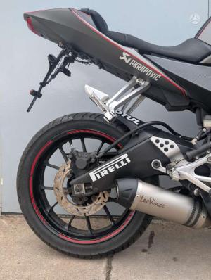 Yamaha YZF 2015 Tauragė, ar dzinēja tilpumu 0.13 L un nobraukumu 17 tūkst. km par 2580 €, foto 8 vietnē AUTOMOTO.COM.LV
