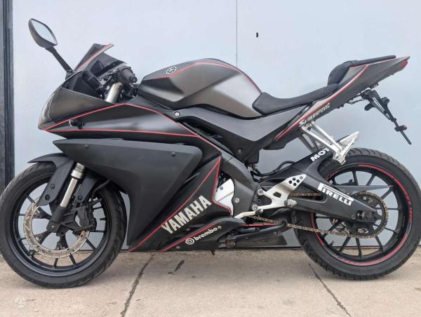 Yamaha YZF 2015 Tauragė, ar dzinēja tilpumu 0.13 L un nobraukumu 17 tūkst. km par 2580 €, foto 8 vietnē AUTOMOTO.COM.LV