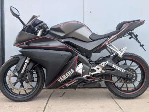 Yamaha YZF 2015 Tauragė, ar dzinēja tilpumu 0.13 L un nobraukumu 17 tūkst. km par 2580 €, foto 9 vietnē AUTOMOTO.COM.LV
