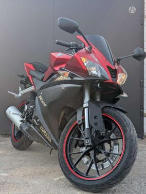 Yamaha YZF 2015 in Taurage, with an engine capacity of 0.13 L and mileage of 18 thousand km for 2270 €, photo  on AUTOMOTO.COM.LV
