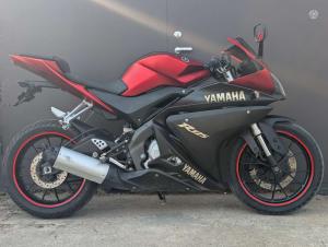 Yamaha YZF 2015 in Taurage, with an engine capacity of 0.13 L and mileage of 18 thousand km for 2270 €, photo 3 on AUTOMOTO.COM.LV