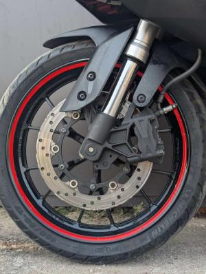 Yamaha YZF 2015 in Taurage, with an engine capacity of 0.13 L and mileage of 18 thousand km for 2270 €, photo 4 on AUTOMOTO.COM.LV