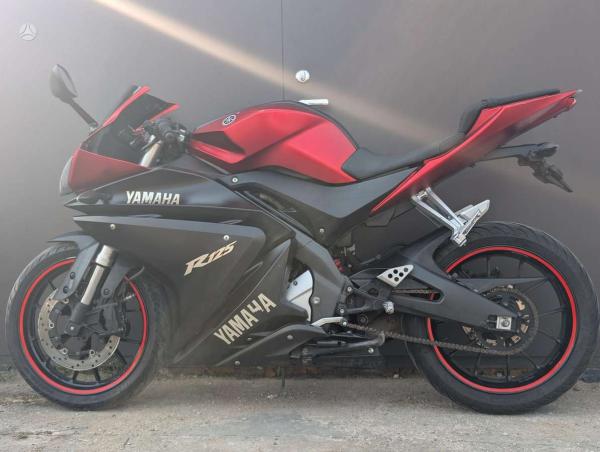 Yamaha YZF 2015 in Taurage, with an engine capacity of 0.13 L and mileage of 18 thousand km for 2270 €, photo 4 on AUTOMOTO.COM.LV