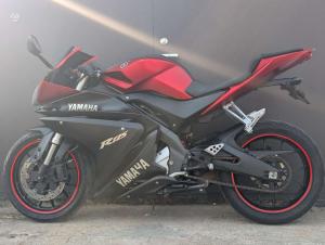 Yamaha YZF 2015 in Taurage, with an engine capacity of 0.13 L and mileage of 18 thousand km for 2270 €, photo 5 on AUTOMOTO.COM.LV