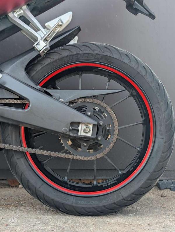 Yamaha YZF 2015 in Taurage, with an engine capacity of 0.13 L and mileage of 18 thousand km for 2270 €, photo 5 on AUTOMOTO.COM.LV