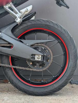 Yamaha YZF 2015 in Taurage, with an engine capacity of 0.13 L and mileage of 18 thousand km for 2270 €, photo 6 on AUTOMOTO.COM.LV