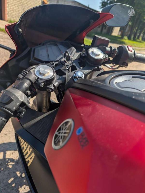 Yamaha YZF 2015 Tauragė vietnē Yamaha YZF 2015 Tauragė, ar dzinēja tilpumu 0.13 L un nobraukumu 18 tūkst. km par 2399 €, foto 6 vietnē AUTOMOTO.COM.LV