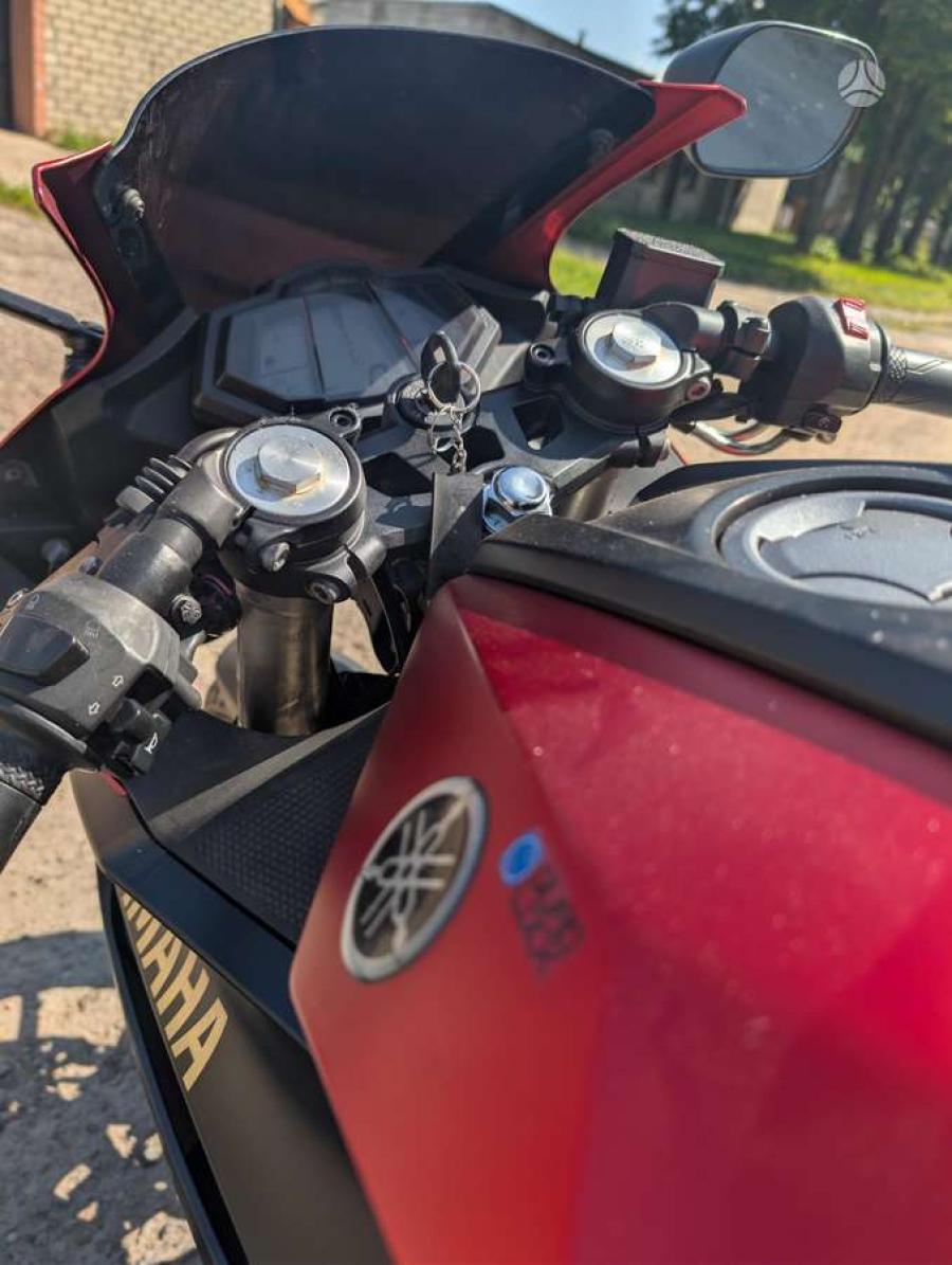 Yamaha YZF 2015 Tauragė, ar dzinēja tilpumu 0.13 L un nobraukumu 18 tūkst. km par 2399 €, foto 6 vietnē AUTOMOTO.COM.LV
