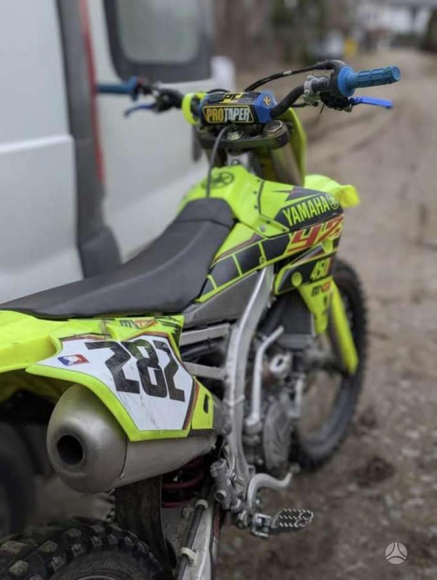 Yamaha YZF 2015 Kelmė, ar dzinēja tilpumu 0.45 L un nobraukumu 0 tūkst. km par 3000 €, foto 3 vietnē AUTOMOTO.COM.LV