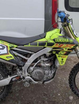 Yamaha YZF 2015 Kelmė, ar dzinēja tilpumu 0.45 L un nobraukumu 0 tūkst. km par 3000 €, foto 4 vietnē AUTOMOTO.COM.LV