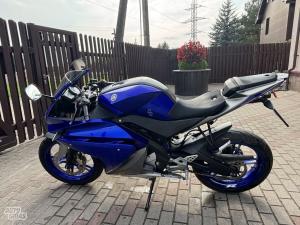 Yamaha YZF 2016 in Marijampole, with an engine capacity of 0.00 L and mileage of 0 thousand km for 2200 €, photo  on AUTOMOTO.COM.LV