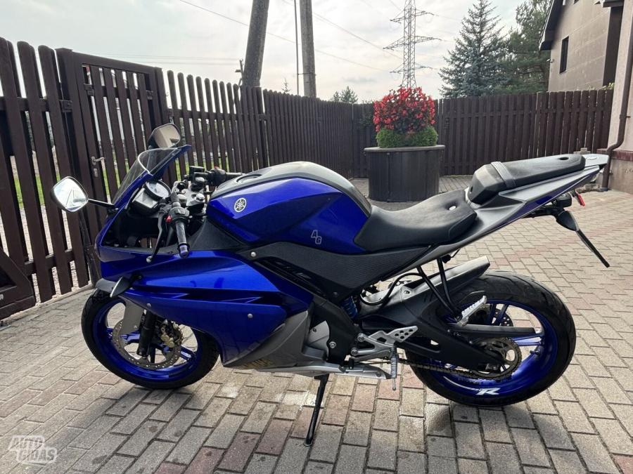 Yamaha YZF 2016 in Marijampole, with an engine capacity of 0.00 L and mileage of 0 thousand km for 2200 €, photo 1 on AUTOMOTO.COM.LV