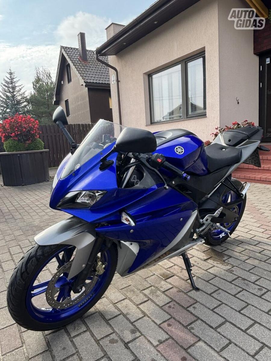 Yamaha YZF 2016 in Marijampole, with an engine capacity of 0.00 L and mileage of 0 thousand km for 2200 €, photo 2 on AUTOMOTO.COM.LV