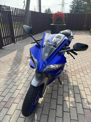 Yamaha YZF 2016 in Marijampole, with an engine capacity of 0.00 L and mileage of 0 thousand km for 2200 €, photo 3 on AUTOMOTO.COM.LV