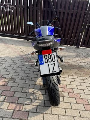 Yamaha YZF 2016 in Marijampole, with an engine capacity of 0.00 L and mileage of 0 thousand km for 2200 €, photo 5 on AUTOMOTO.COM.LV