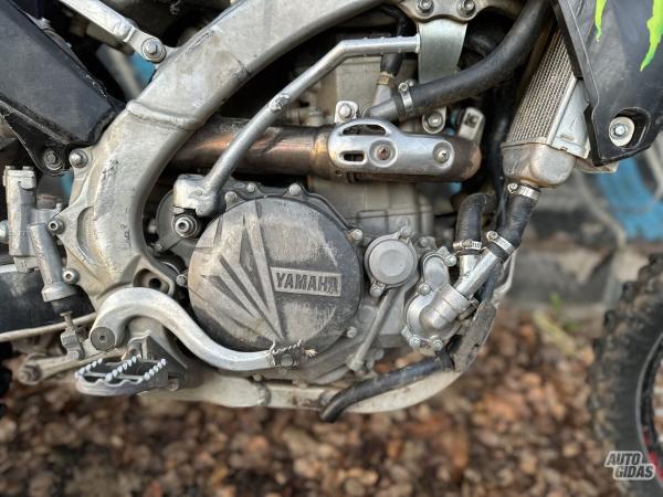 Yamaha YZF 2016 Viļņa, ar dzinēja tilpumu 0.45 L un nobraukumu 0 tūkst. km par 2700 €, foto 5 vietnē AUTOMOTO.COM.LV
