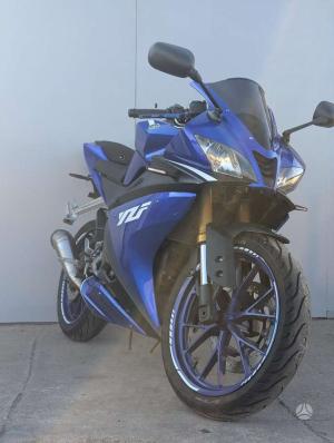 Yamaha YZF 2016 Tauragė, ar dzinēja tilpumu 0.13 L un nobraukumu 18 tūkst. km par 2599 €, foto 5 vietnē AUTOMOTO.COM.LV
