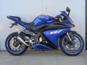 Yamaha YZF 2016 Tauragė, ar dzinēja tilpumu 0.13 L un nobraukumu 18 tūkst. km par 2599 €, foto 6 vietnē AUTOMOTO.COM.LV