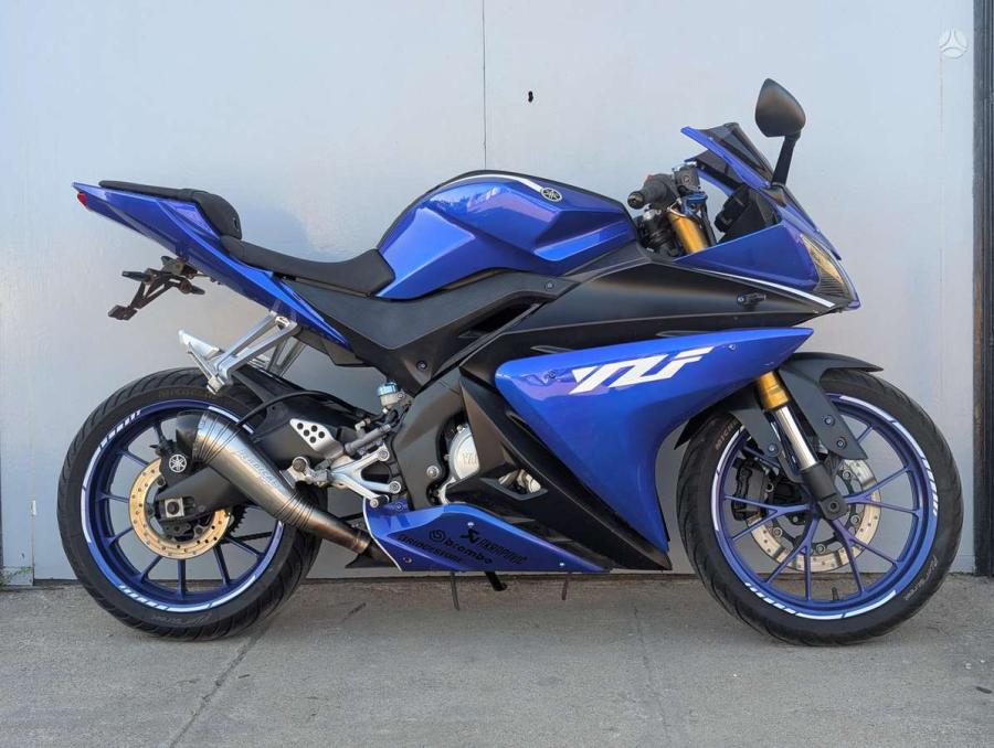 Yamaha YZF 2016 Tauragė, ar dzinēja tilpumu 0.13 L un nobraukumu 18 tūkst. km par 2599 €, foto 6 vietnē AUTOMOTO.COM.LV