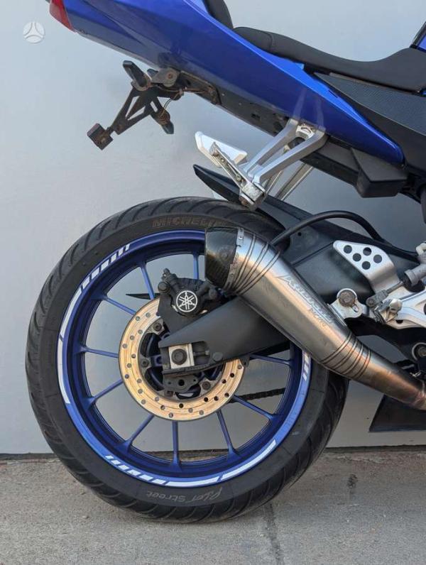 Yamaha YZF 2016 Tauragė, ar dzinēja tilpumu 0.13 L un nobraukumu 18 tūkst. km par 2599 €, foto 7 vietnē AUTOMOTO.COM.LV