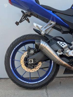 Yamaha YZF 2016 Tauragė, ar dzinēja tilpumu 0.13 L un nobraukumu 18 tūkst. km par 2599 €, foto 9 vietnē AUTOMOTO.COM.LV