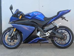 Yamaha YZF 2016 Tauragė, ar dzinēja tilpumu 0.13 L un nobraukumu 18 tūkst. km par 2599 €, foto 10 vietnē AUTOMOTO.COM.LV