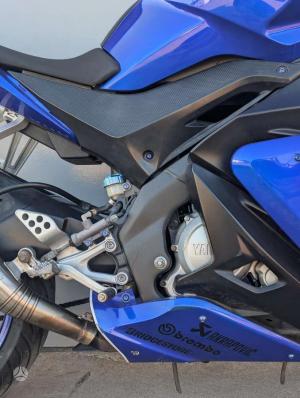 Yamaha YZF 2016 Tauragė, ar dzinēja tilpumu 0.13 L un nobraukumu 18 tūkst. km par 2599 €, foto 12 vietnē AUTOMOTO.COM.LV