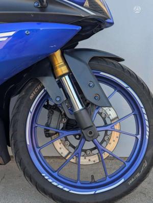 Yamaha YZF 2016 Tauragė, ar dzinēja tilpumu 0.13 L un nobraukumu 18 tūkst. km par 2599 €, foto 14 vietnē AUTOMOTO.COM.LV