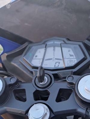 Yamaha YZF 2016 Tauragė, ar dzinēja tilpumu 0.13 L un nobraukumu 18 tūkst. km par 2599 €, foto 21 vietnē AUTOMOTO.COM.LV