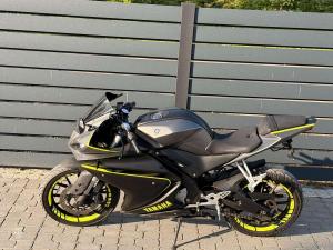 Yamaha YZF 2016 Plungė, ar dzinēja tilpumu 0.13 L un nobraukumu 27 tūkst. km par 2650 €, foto 4 vietnē AUTOMOTO.COM.LV