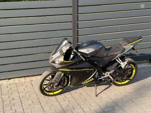 Yamaha YZF 2016 Plungė, ar dzinēja tilpumu 0.13 L un nobraukumu 27 tūkst. km par 2650 €, foto 5 vietnē AUTOMOTO.COM.LV