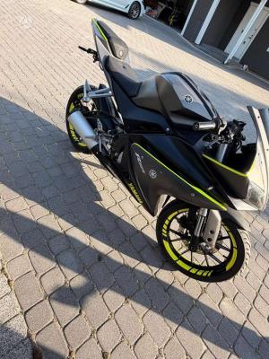 Yamaha YZF 2016 Plungė, ar dzinēja tilpumu 0.13 L un nobraukumu 27 tūkst. km par 2650 €, foto 6 vietnē AUTOMOTO.COM.LV